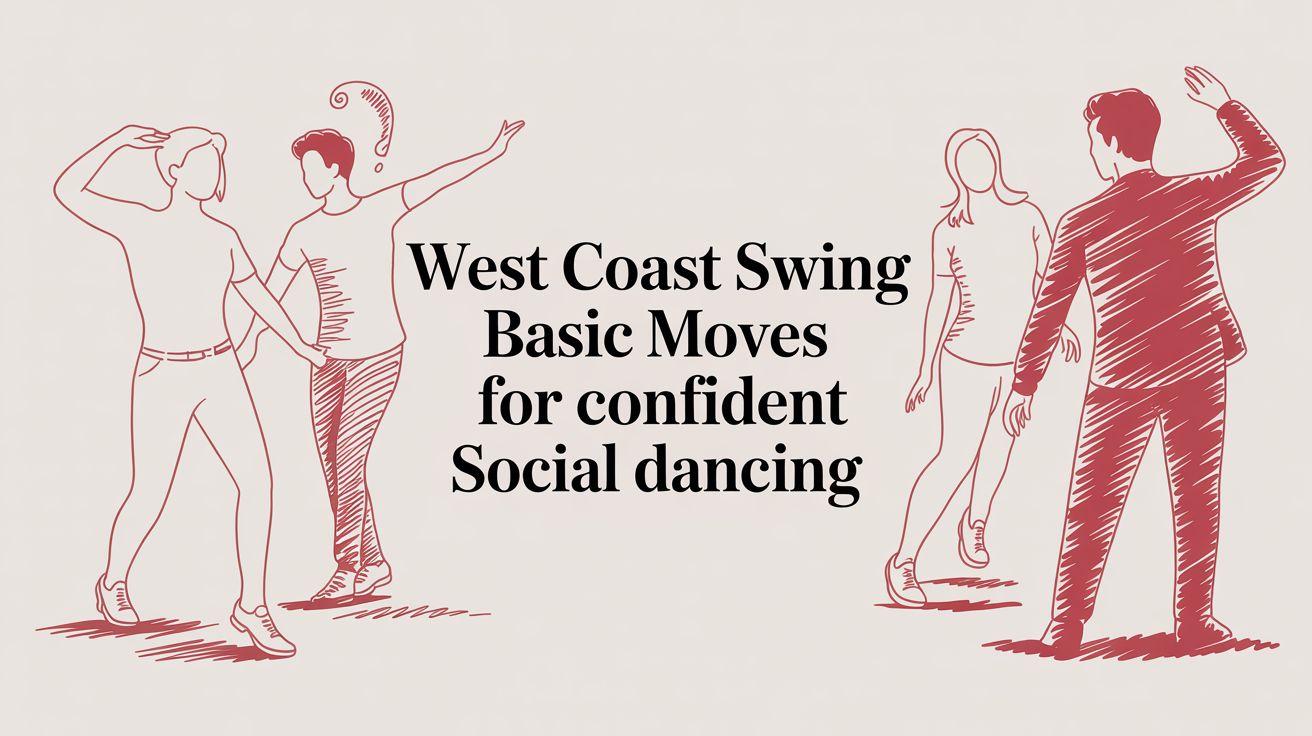 West Coast Swing Basic Moves for Confident Social Dancing